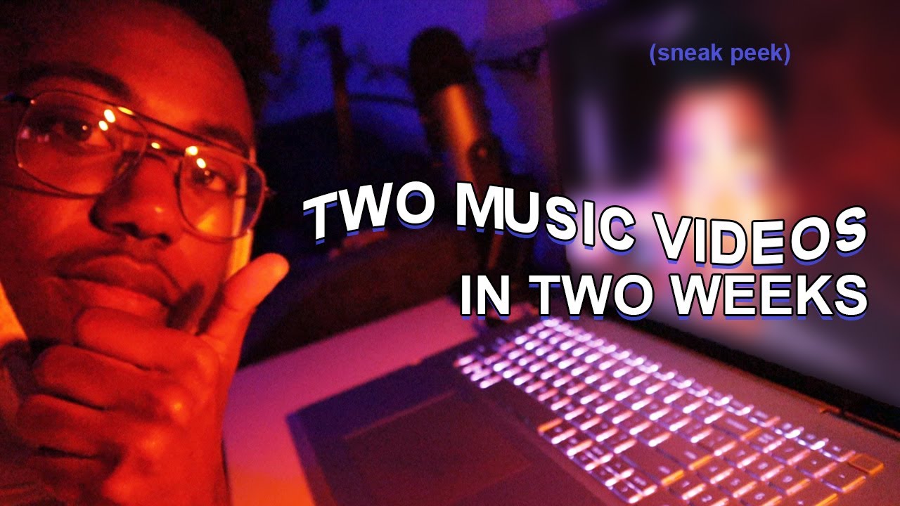 I Filmed Two Music Videos in Two Weeks - YouTube