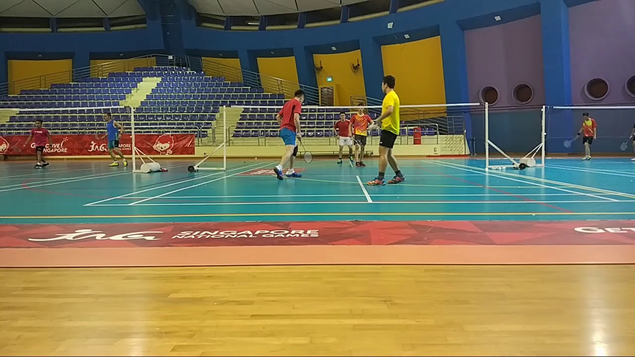 Men's Double -Ryan and Phang vs Malaysian Shuttlers - YouTube