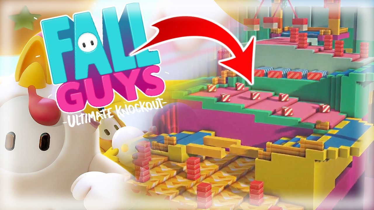 FALL GUYS dans MINECRAFT 🏆 PLEIN DE NOUVELLES MAPS ! 🔥 - YouTube