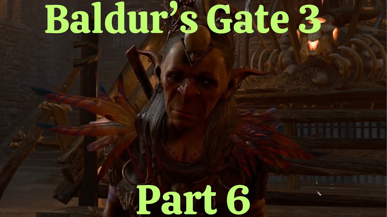 Baldur's Gate 3 Part 6 - Goblin Camp - Walkthrough w/ Commentary - YouTube
