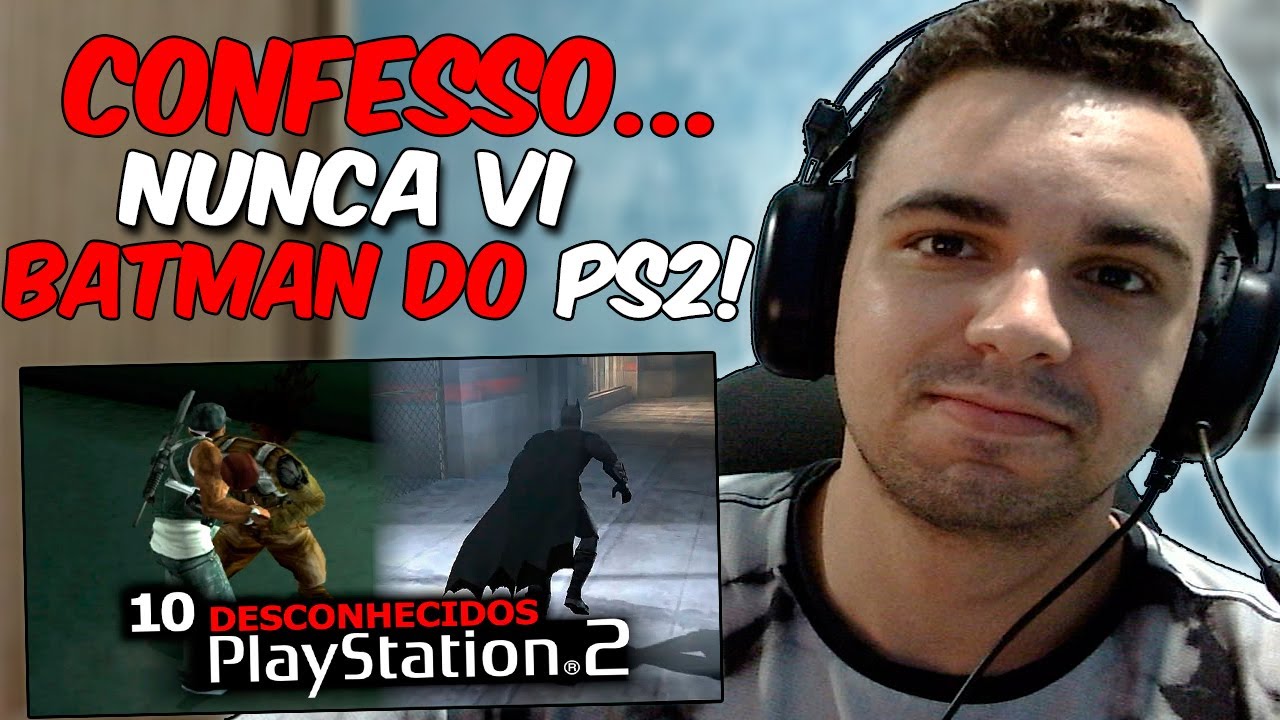 TOP 10 JOGOS DESCONHECIDOS DO PS2 - Duduzaum React - YouTube
