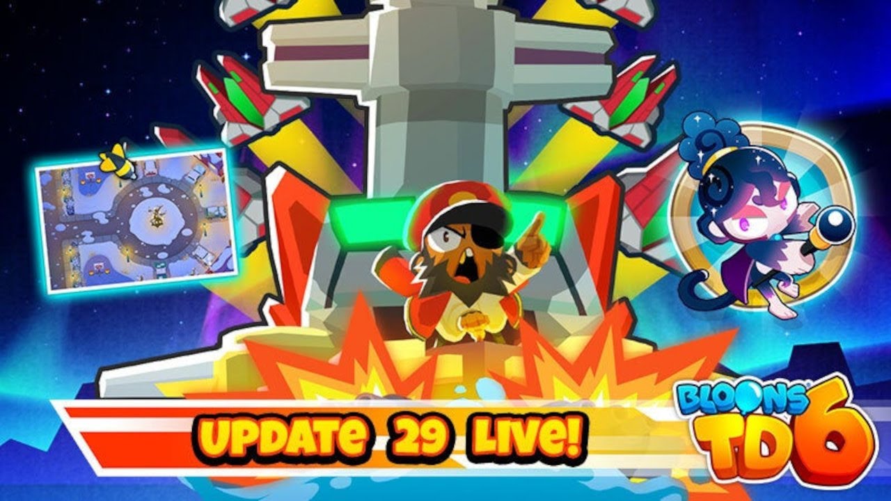 The First Military PARAGON! | Bloons TD 6 (BTD6) Update 29.0 - YouTube