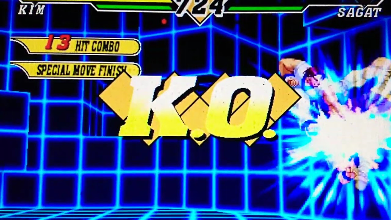 カプエス2 キム スパコンスカしオリコン CVS2 KIM super empty swing Custom Combo - YouTube