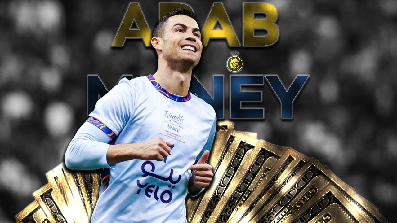 Cristiano Ronaldo edit - Arab Money - YouTube