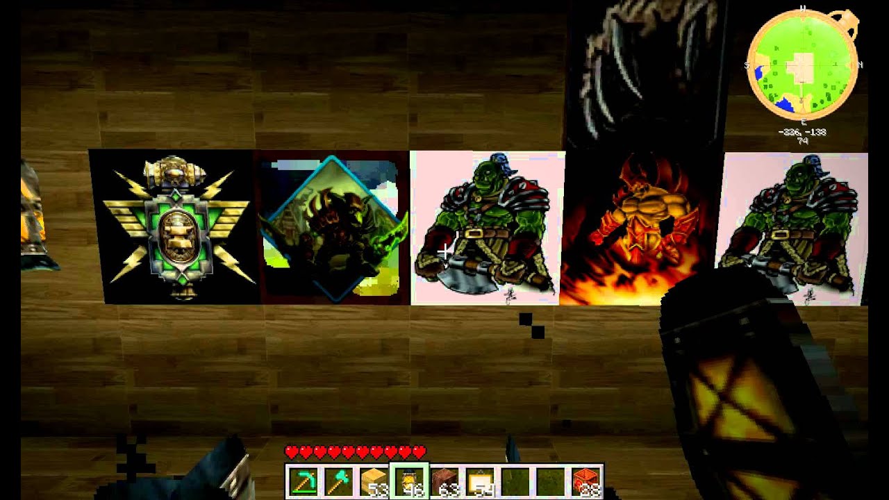 Minecraft WOW TexturePack - YouTube