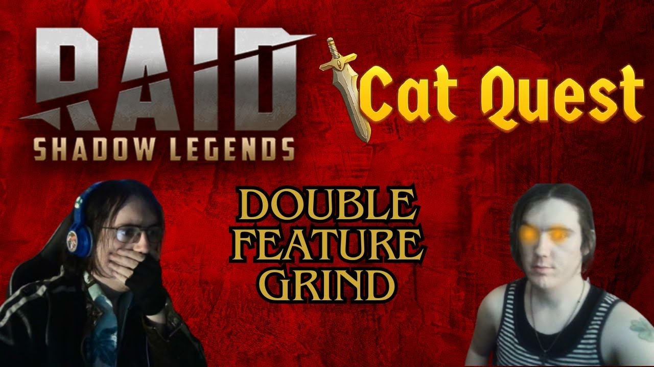 Raid Shadow Legends/Cat Quest: "Cinco De Mayo" Grind - YouTube