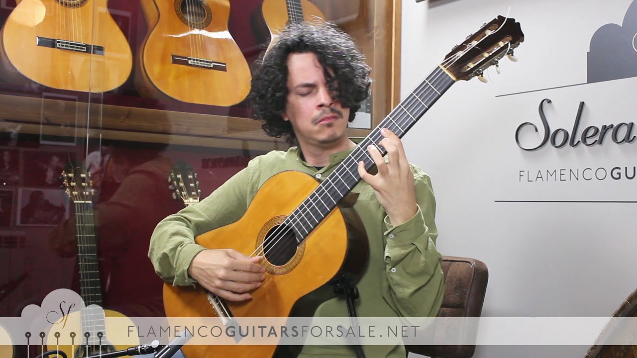 Marcelo Barbero 1945 guitar for sale played by Ali Arango - YouTube