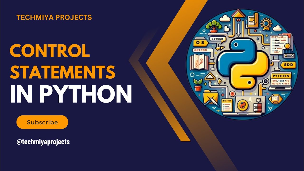 Master Python Control Statements If Else And Loops Explained Youtube