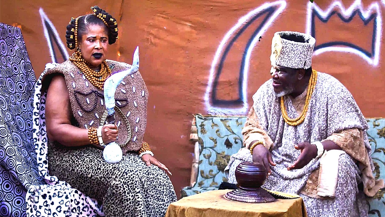 AGUMBA THE DANGEROUS KING AND THE PRIESTESS - New African Epic Movies ...