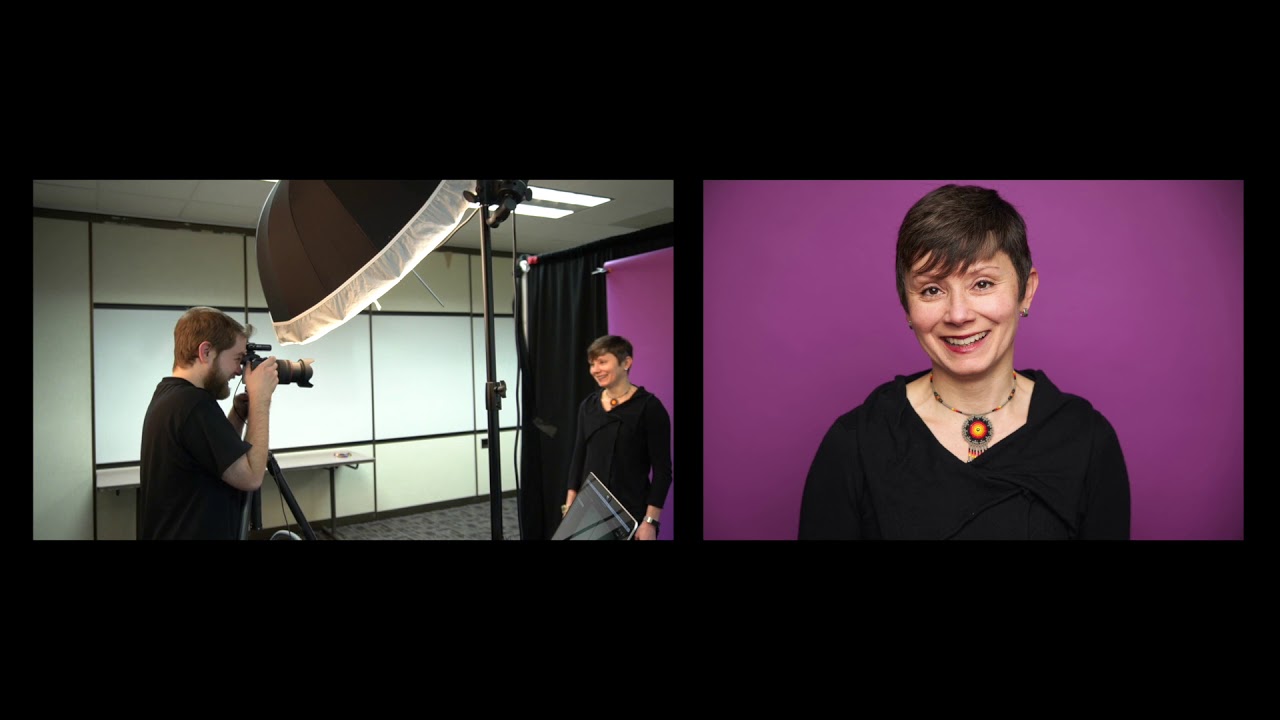 'That's hilarious!' - Event Headshots - YouTube