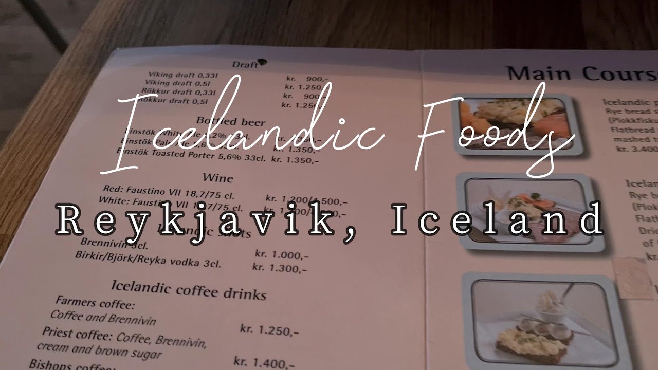 Traditional Icelandic Foods in Cafe Loki Restaurant | Reykjavík ...