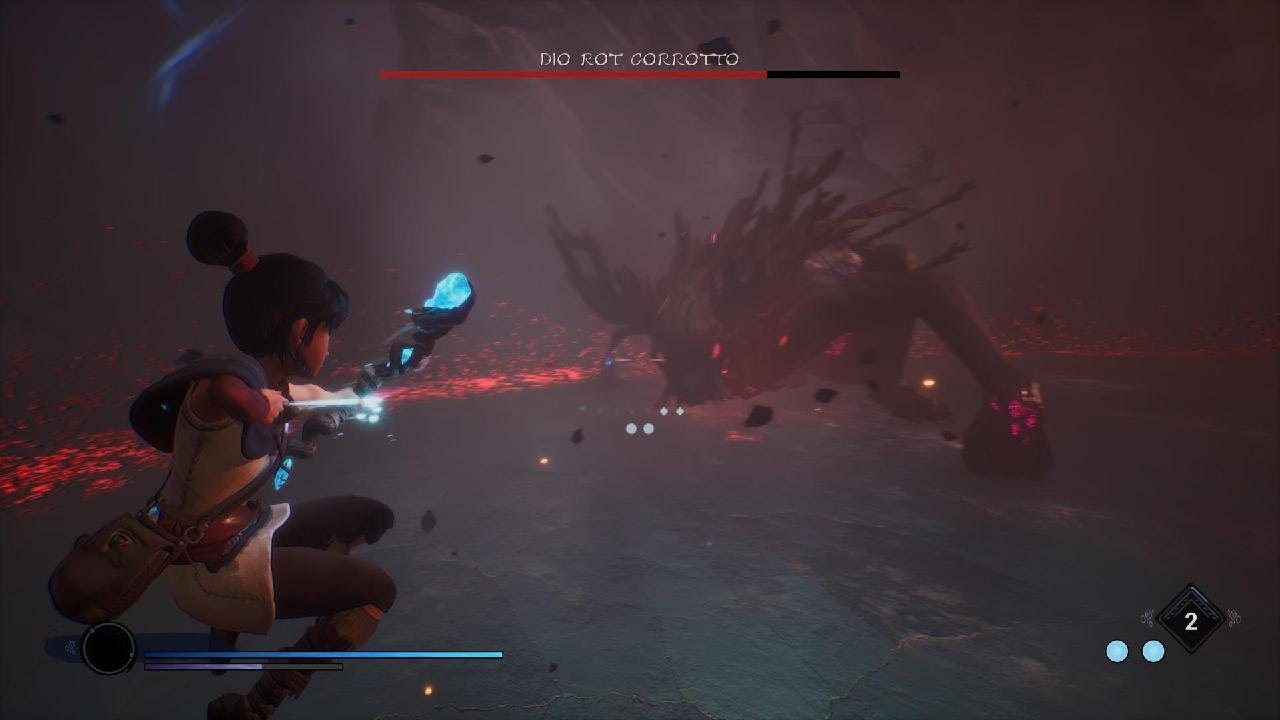Kena: Corrupted God Rot Master difficulty (safe way without parrying ...