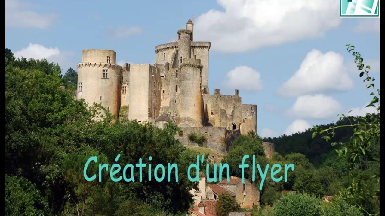 Comment créer un flyer avec Publisher, logiciel de PAO de Microsoft ...