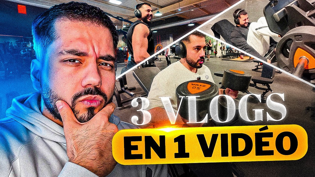 3 VLOGS EN 1 - YouTube