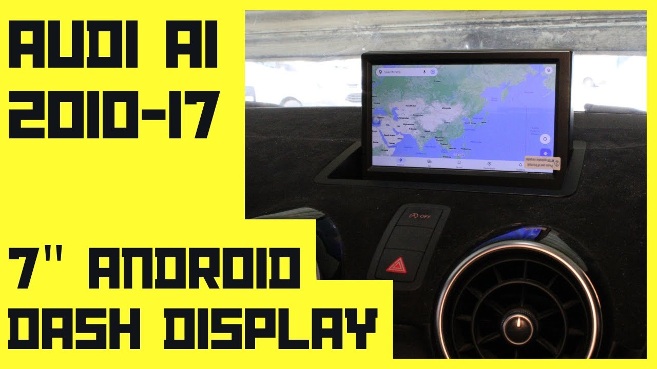 Audi A1, 2010-17 | 7" Android Dash Display | Apple CarPlay/Android Auto ...