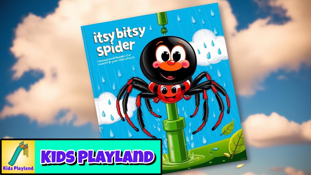 Itsy Bitsy Spider | Kids Video | Nursery Rhymes For Kids | Kids ...