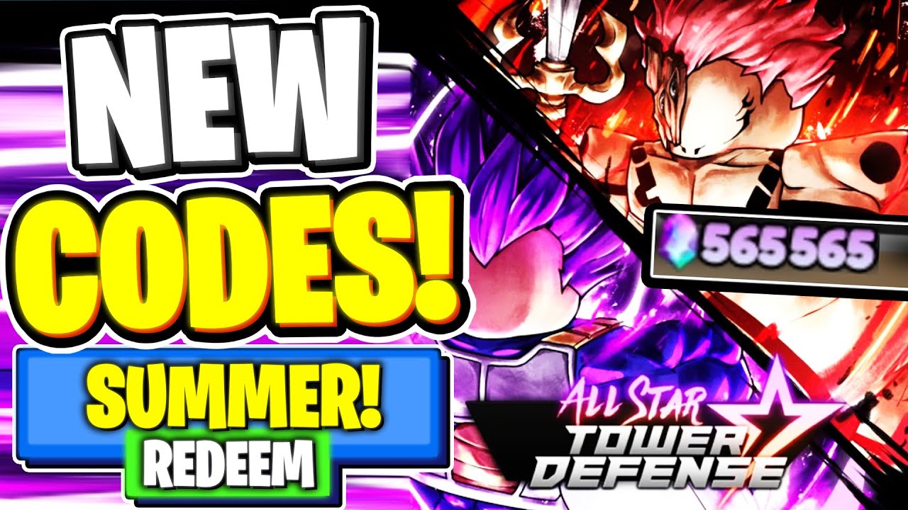 *NEW* ALL WORKING CODES All Star Tower Defense IN JULY 2024 ROBLOX All ...