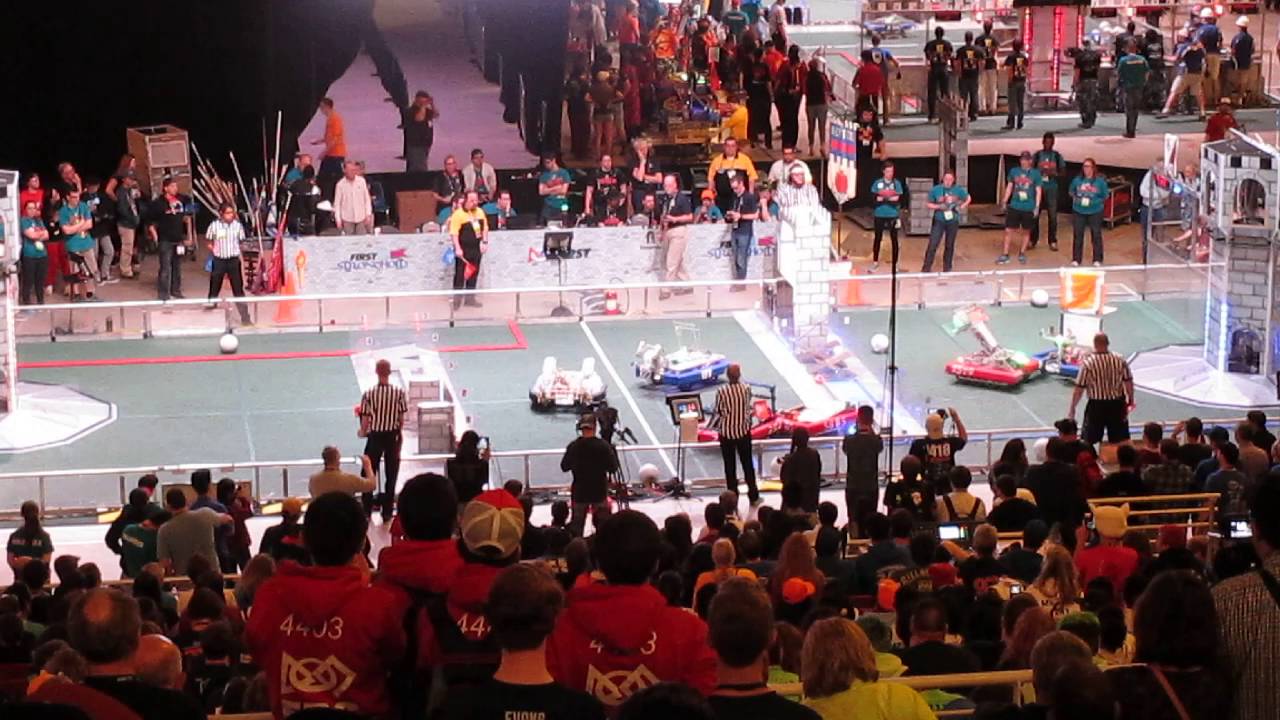 2016 FRC Championship, Newton Division, Qual 100 - YouTube