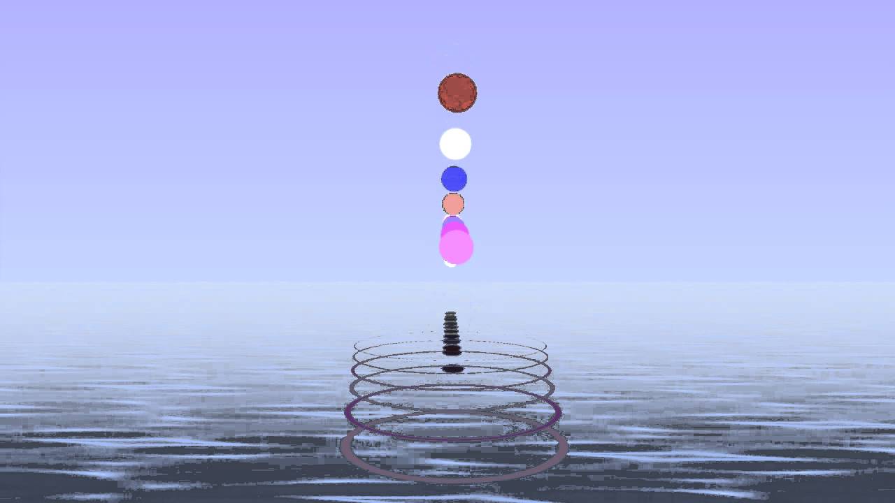Sonified Pendulum Wave - Rhythmicon starting at 52 - with Bounce ...