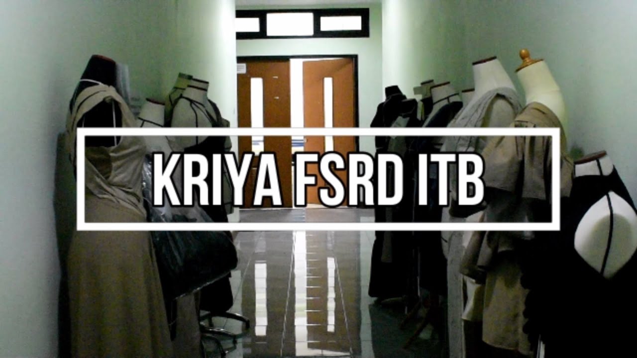 CEREJUR- KriyaITB (FSRD ITB) - YouTube