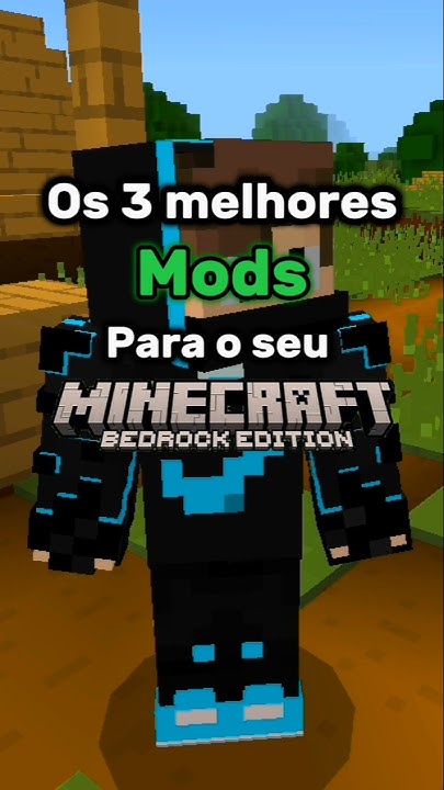 Os melhores mods para Minecraft bedrock - YouTube