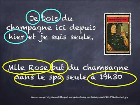 Les énoncés ancrés et les énoncés coupés