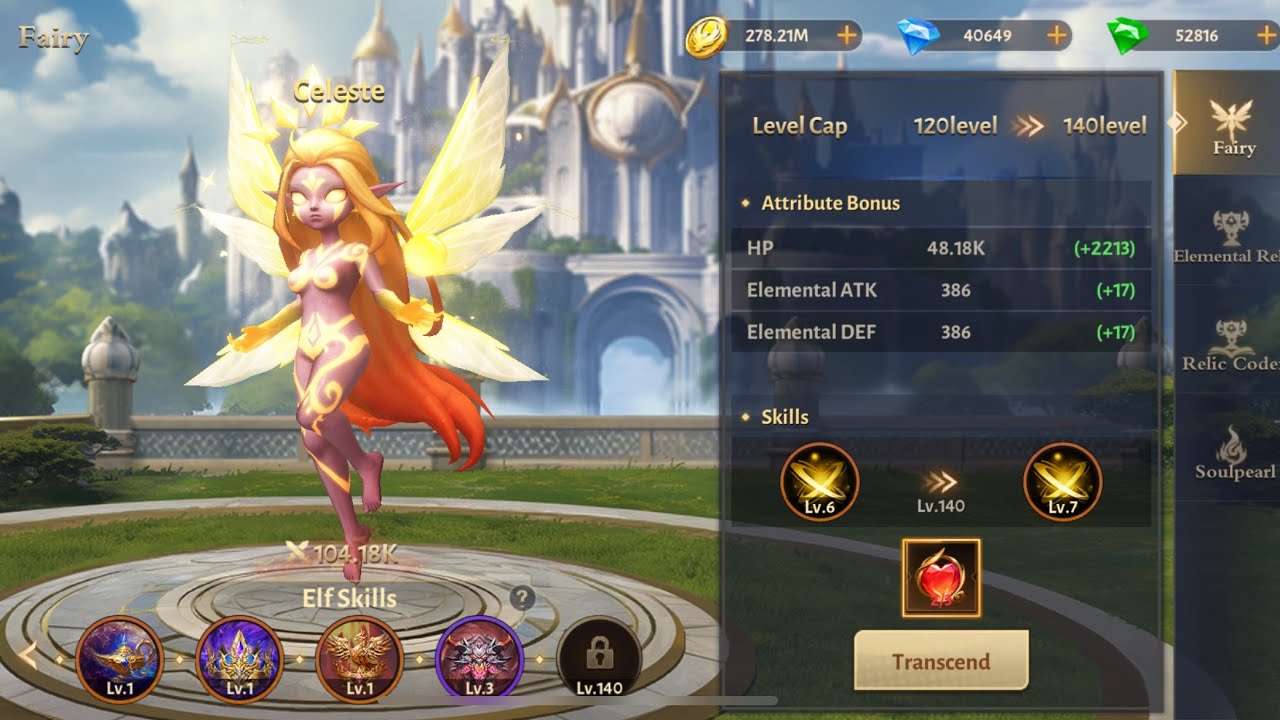 Dungeon Hunter 6: Fairy Guide! - YouTube