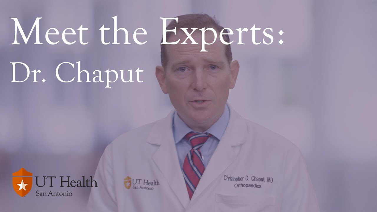 Meet the Experts: Dr. Chaput - YouTube