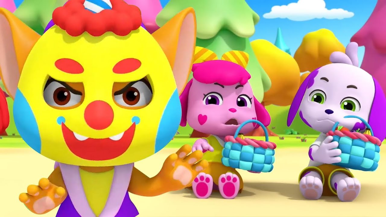 Fruit Chase Cartoon Video & Funny Animated Show for Kids - YouTube