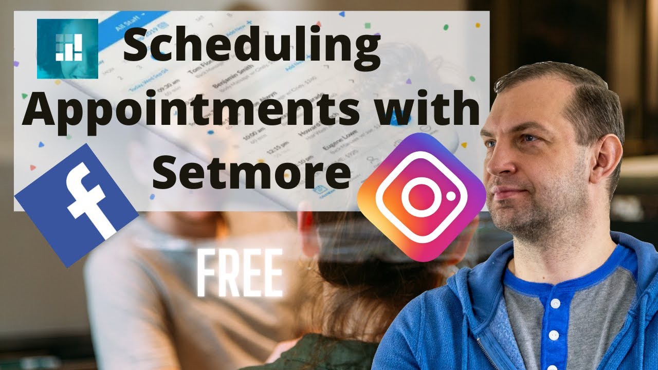 Scheduling Appointments with Setmore - YouTube