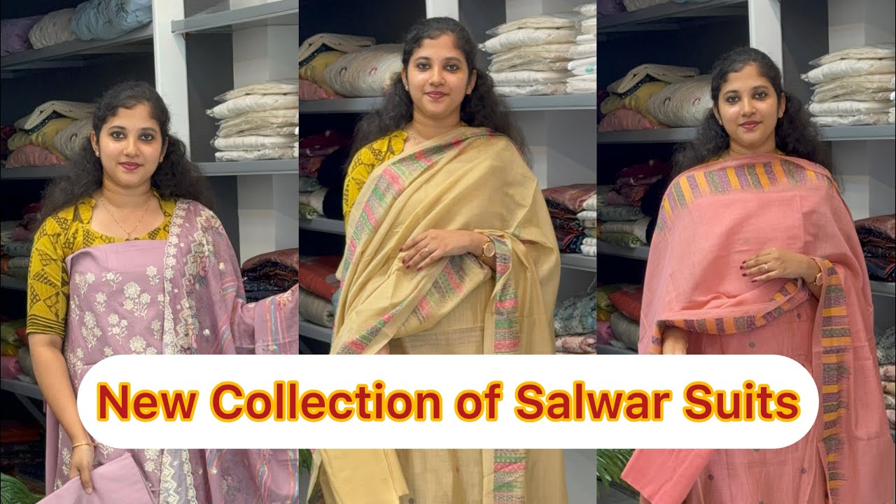 Classy and Elegant pieces of Salwar Suits in Jamdhani weaves@Eza_fabz ...