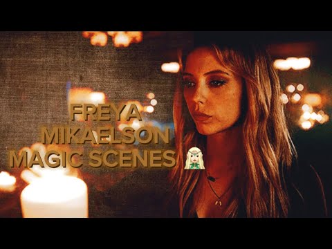 Freya Mikaelson-All magic scenes from the originals - YouTube