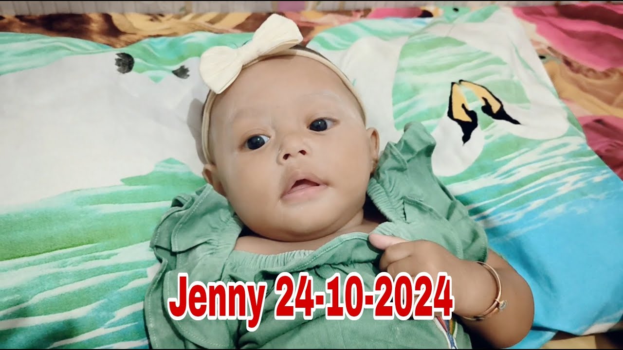 Jenny 24-10-2024 #cutebaby #jenny #baby #babygirl #cute - YouTube