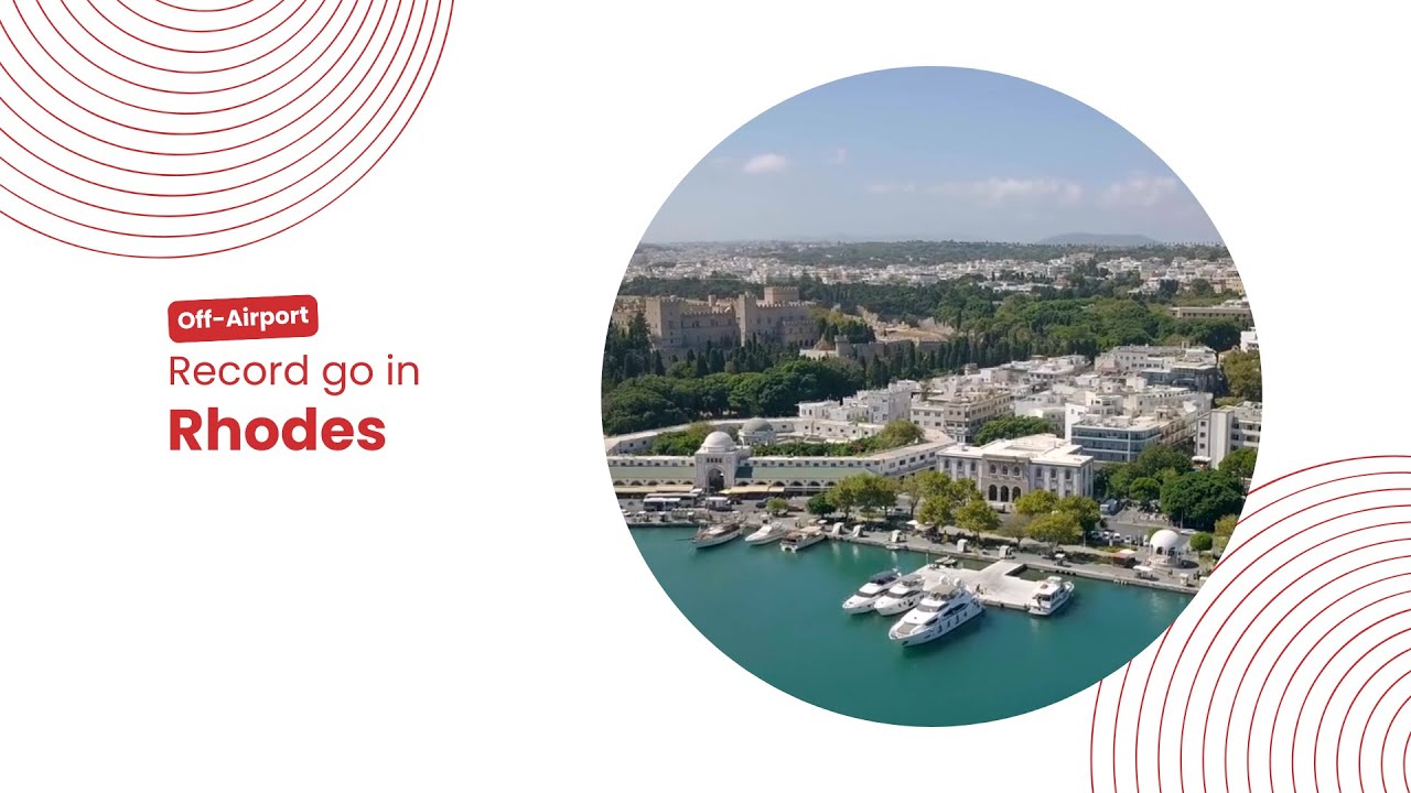 Record Go Mobility Rhodes Airport: Car rental in Rhodes Airport - YouTube