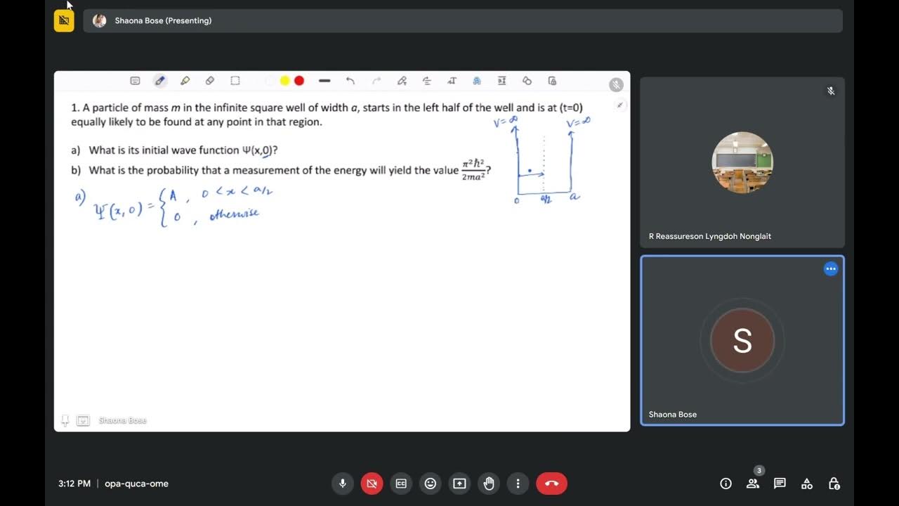 Atomic and Molecular Physics - NPTEL - Week 7 - Problem solving session - YouTube