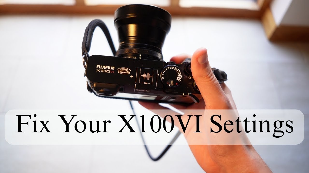 How I Set Up My Fujifilm X100VI for a Better Shooting Experience - YouTube