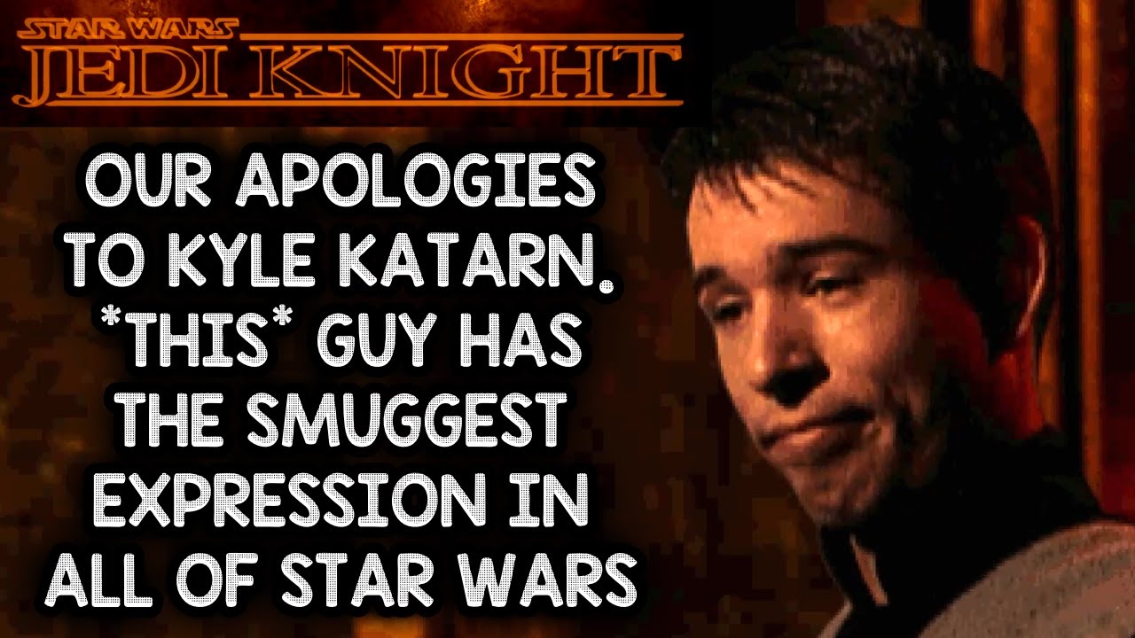 Wait, THIS guy has the smuggest expression in Star Wars! | Let's Play ...