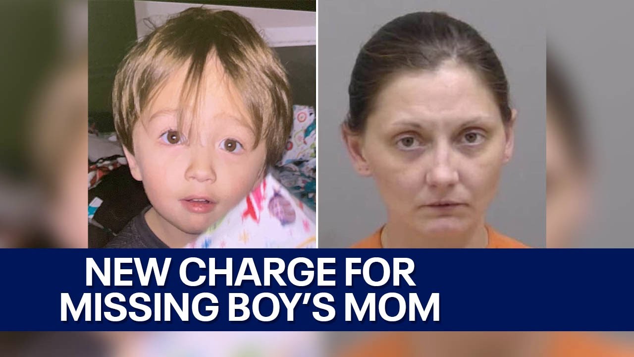 Elijah Vue missing, Two Rivers boy's mother faces new charge | FOX6 ...
