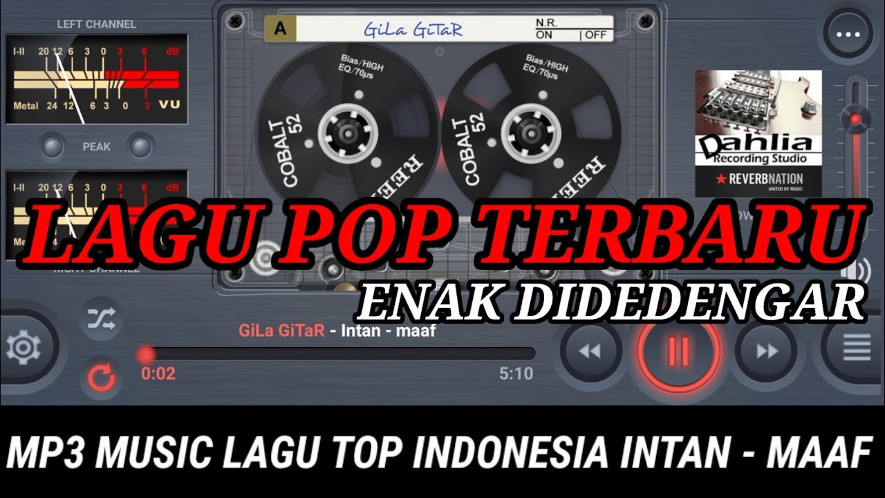 Intan - MAAF || Lagu pop terbaru || Mp3 musik Indonesia || Teks lagu ...