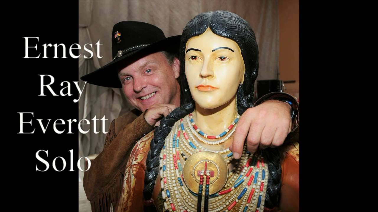 Ernest Ray Everett, Solo, Line Dance - YouTube