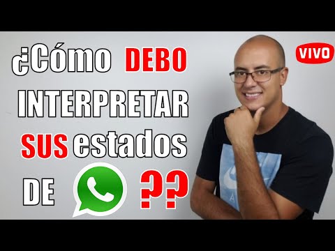 ¿Debo revisar sus estados de Watsapp? |  Como recuperar a tu EX