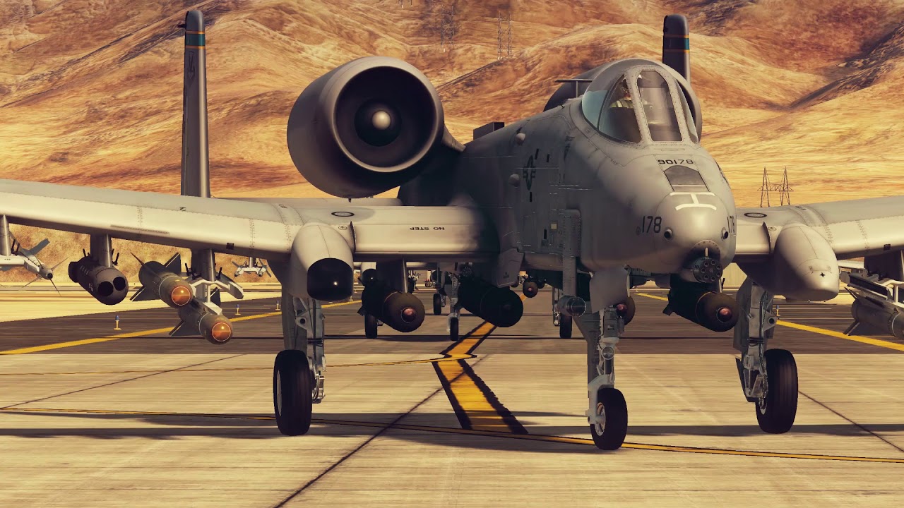 DCS World , Camera control test shots for making a fan movie - YouTube