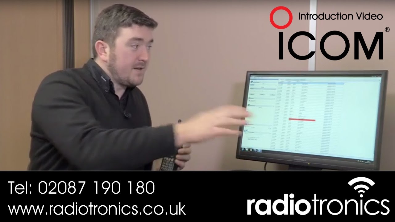 Icom RMS-Net Control & Dispatch Software - YouTube