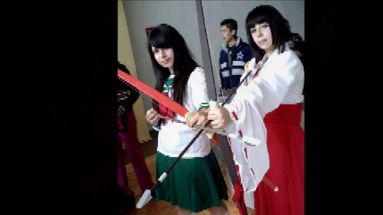 Los mejores cosplay de Inuyasha - YouTube
