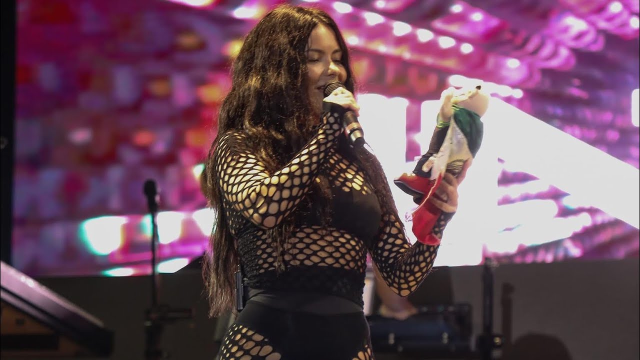 INNA - RA - | LIVE CUMBRE TAJÍN 2023 | - YouTube