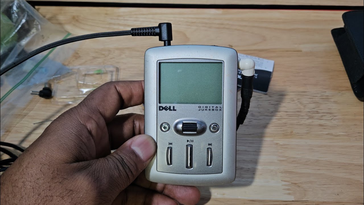 Dell Digital JukeBox MP3 player, 20GB😎 - YouTube