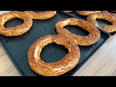 Sivas’da Kazan Simidi Yedim Eve geldim Tarifi denedim bakalım olmuşmu 😀