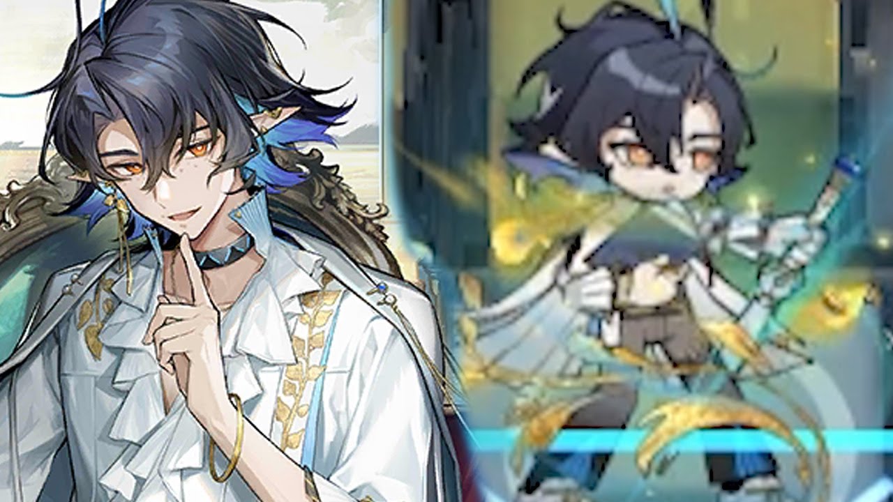 [Arknights] Lumen Skin! - YouTube