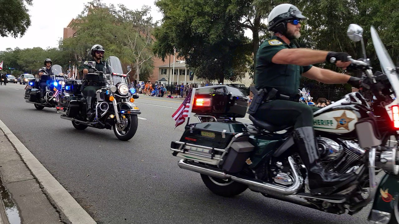 University of Florida - Homecoming 2018 - #UFPD #GNVPD - YouTube
