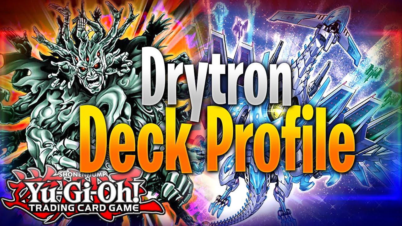 Drytron Deck Profile (ft. NO Needlefiber/Linkross) | CONSISTENT TURN ...